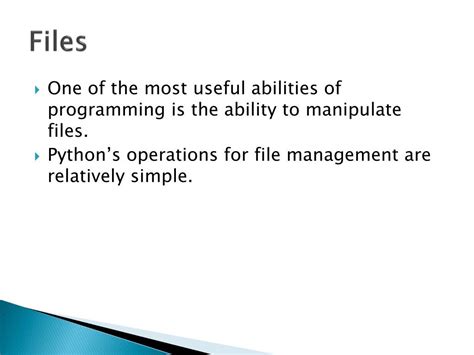 Ppt File Manipulation Powerpoint Presentation Free Download Id3830143