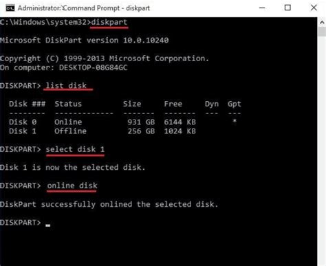 troubleshoot this operation is not allowed on the invalid disk pack
