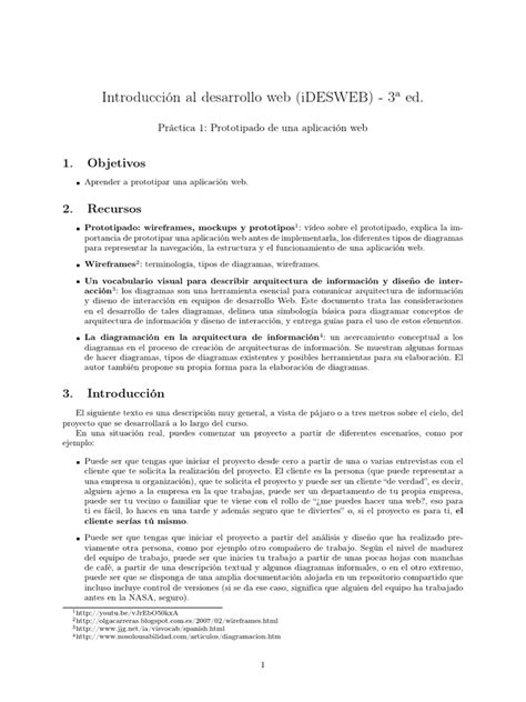 Idesweb Prac1 Prototipado Pdf Software Ingeniería De Software