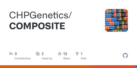 Github Chpgeneticscomposite