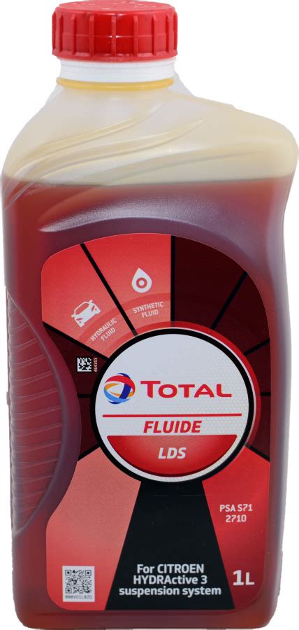 Гидравлическая жидкость TOTAL FLUIDE LDS 1л