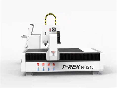 Cnc Mill T Rex With Steel Frame For Milling With Excellent Precision