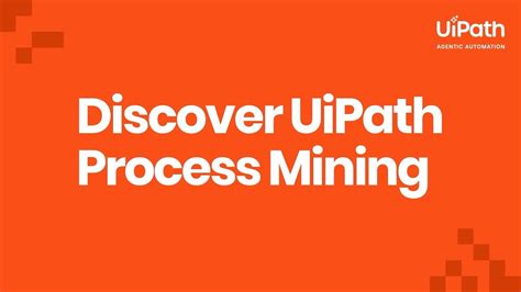 Can I Get A Process Mining Documentary Process Mining Uipath Community Forum