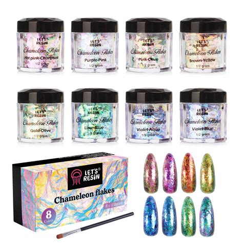 Chameleon Effect Series — Lets Resin