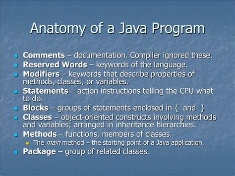 Ppt Introduction To Java Powerpoint Presentation Free Download Id1053138
