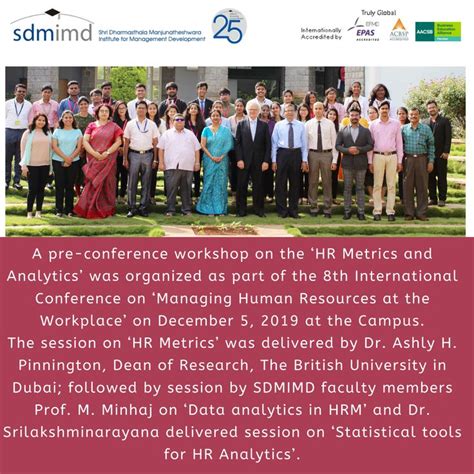 Pre Conference Workshop On Hr Metrics And Analytics Management