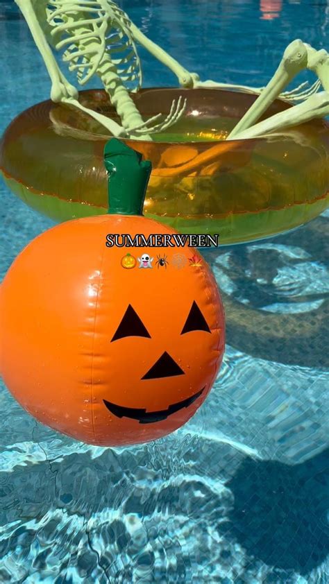 Summer Ween🕸️🕷️👻🎃🍁 In 2025 Birthday Halloween Party Creepy Halloween Food Fall Halloween Decor