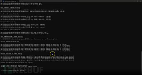 Masterparser:针对linux日志的数字取证与事件响应dfir工具 Freebuf网络安全行业门户 Masterparser:针对linux日志的数字取证与事件响应dfir工具 Freebuf网络安全行业门户