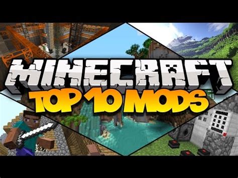 TOP 10 MINECRAFT MODS! (Part 5) - YouTube