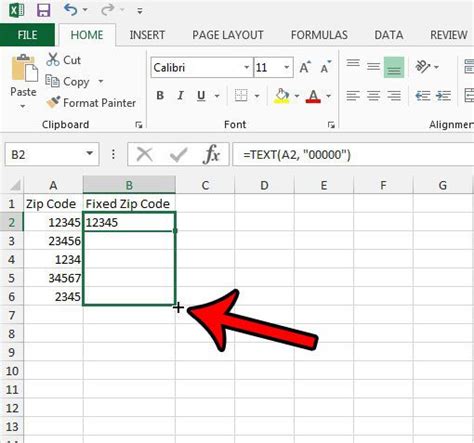 How To Add Leading Zeroes To Numbers In Excel 2013 Solve Your Tech