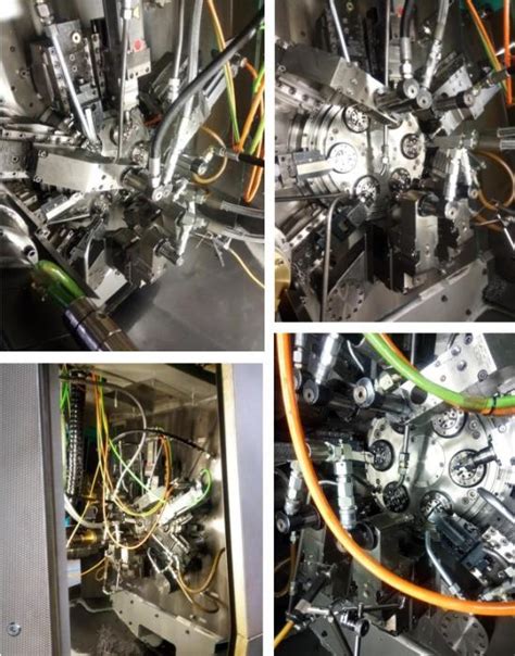 INDEX MS C Multispindle Automatic Lathe Used Machines Exapro