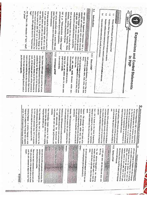 Php Chp 1 By Msbte Campus Academy Pdf