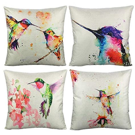 Lot De 4 Housses De Coussin Décoratives Pour Extérieur 508 X 508 Cm