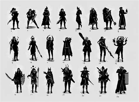 Aureny Rendon Fantasy Character Design And Tier Progression