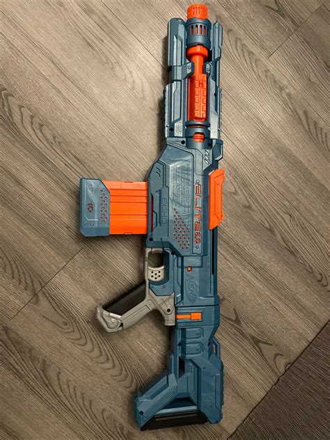 Nerf Echo 2 0 Blaster Hobbies And Toys Toys And Games On Carousell