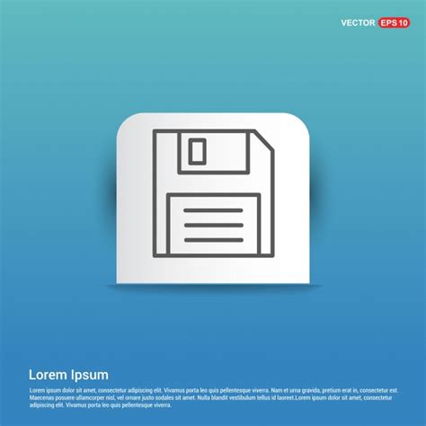 플로피 디스켓 아이콘 배경 비즈니스 색 Png 일러스트 및 벡터 에 대한 무료 다운로드 Pngtree