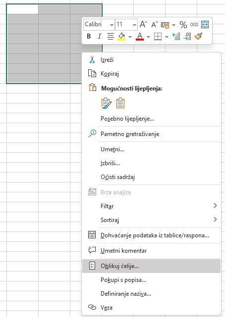 Obrada Podataka Matematičke Formule I Funkcije Informatika