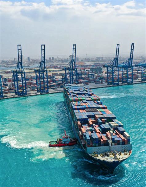 Jeddah South Container Terminal Works Stage 3b