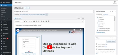 How To Include Youtube Videos On Woocommerce Product Pages 3 Methods