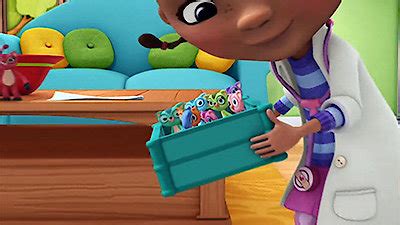 Watch Doc McStuffins Season 3 Episode 13 The Search For Squibbles Factory Fabulous Online Now