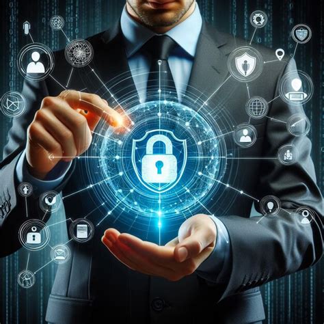Premium Photo Digital Crime And Data Protection Network Security And