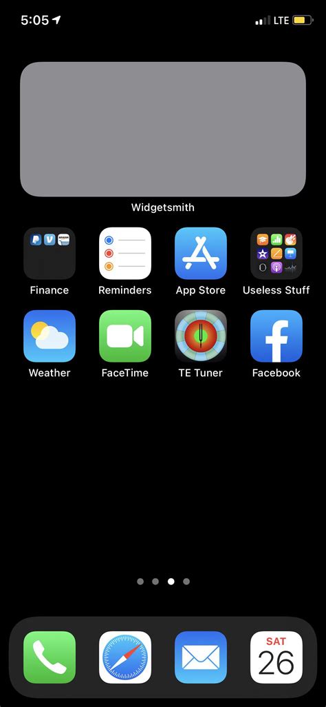 does anyone know why my widget does this i ve tried restarting my
