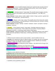 Aps Test Notes Pdf Social Science It Is The Scientific Discipline Involving The Organized
