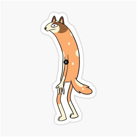 Bluey Friends Chilli Sticker For Sale By Pawfoot Redbubble
