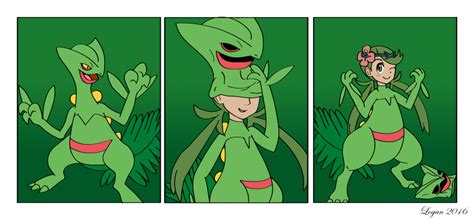 Luscious Green Pok Mon Sun And Moon Know Your Meme