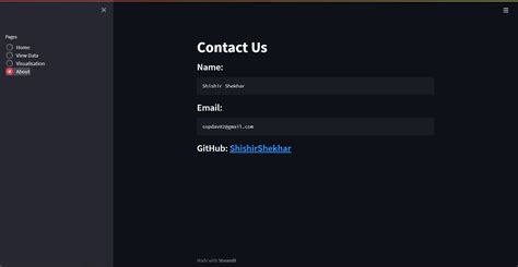 GitHub ShishirShekhar Census Web App This Web App Allows A User To Explore And Visualise