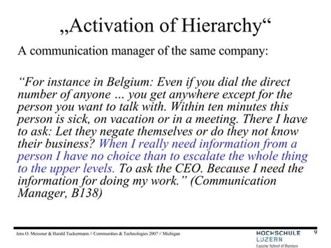 Relationalscaffoldingmodelofhybridcommunication Ppt