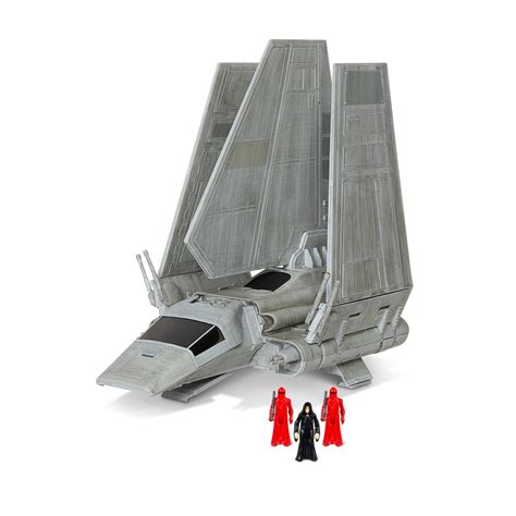 Star Wars Micro Galaxy Squadron Imperial Shuttle 7 Inch Starship