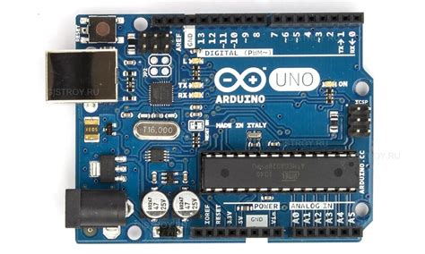 Arduino Uno R3 обзор и характеристики платы — Gistroy