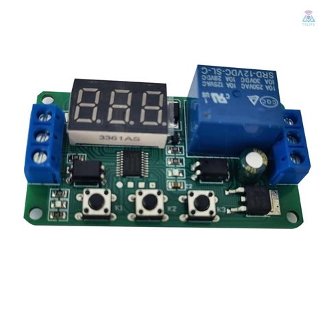 Led V Automation Digital Delay Timer Shopee Thailand
