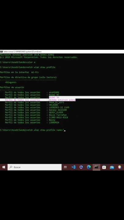 cmd programming hacker contraseña wifi youtube