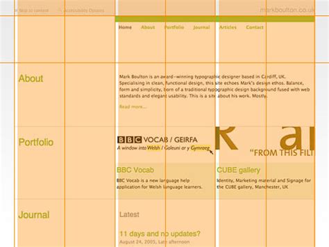 Five Simple Steps To Designing Grid Systems Part 4 Mark Boulton