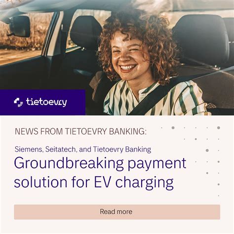 Tietoevry Banking Unveil Payment Solution For Ev Charging Sven Erik