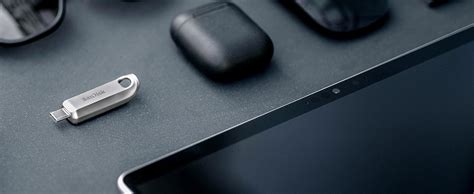 Sandisk Ultra Luxe Type C Flash Drive Gb Usb Memory Stick With Fast