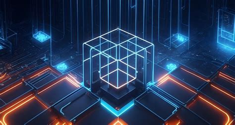 premium photo abstract open source blockchain background