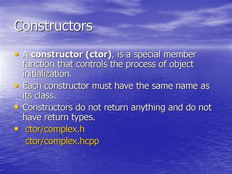 Object Oriented Programming - ppt download