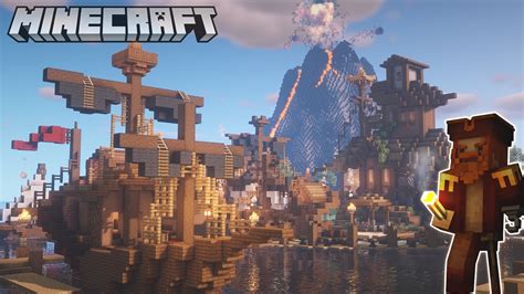 Village De Pirates Minecraft 20 Best Minecraft Survival Seeds 2024