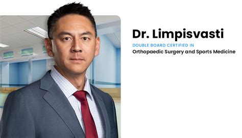 Cedars Sinai Dr Orr Limpisvasti Orthopedic Surgeon Los Angeles Ca
