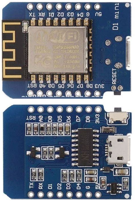 Modul Wemos D1 Mini Wifi ESP8266 H A D E X Spol S R O