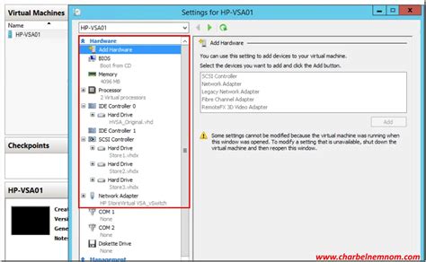 Deploying Hpe Storevirtual Vsa On Hyper V Cluster Part 1 Hyperv Hpe