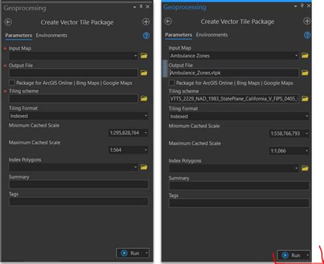Creating Vector Tile Package From Mobile Map Packa Esri Community