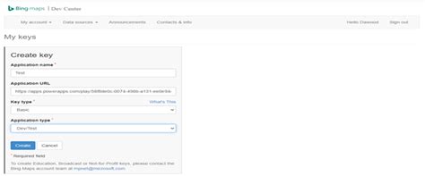 Get Your Location Name Using Bing Map Connector