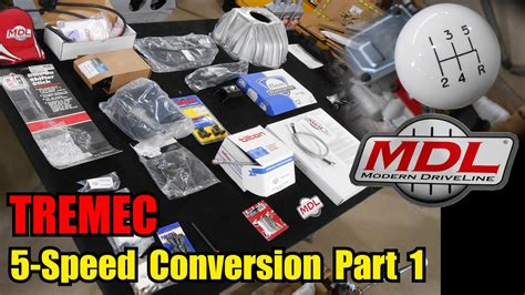 70 Camaro SS Project Tremec 5 Speed Conversion Part 1 - YouTube