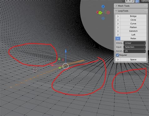 Straighten Vertices Modeling Blender Artists Community