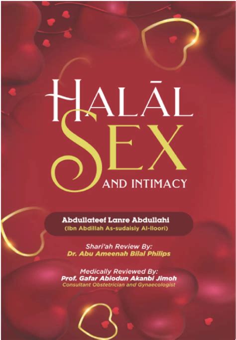 Halal Sex And Intimacy Book 1pdf
