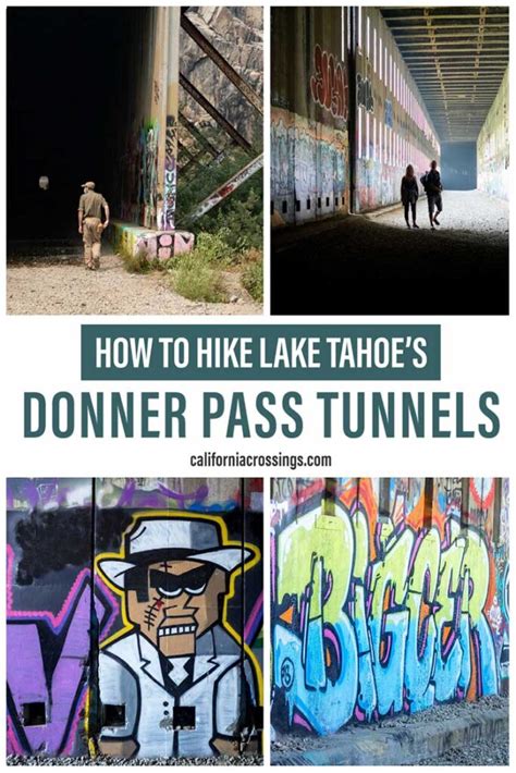 Explore The Donner Pass Summit Tunnels Full Guide And Map